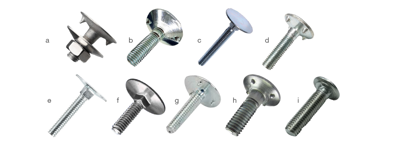Elevator Bucket Bolts Parts India - DIN 15237 elevator bolts